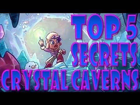 INSANE!!! The Top 5 Secrets in Crystal Caverns!!! Prodigy Math Game ...