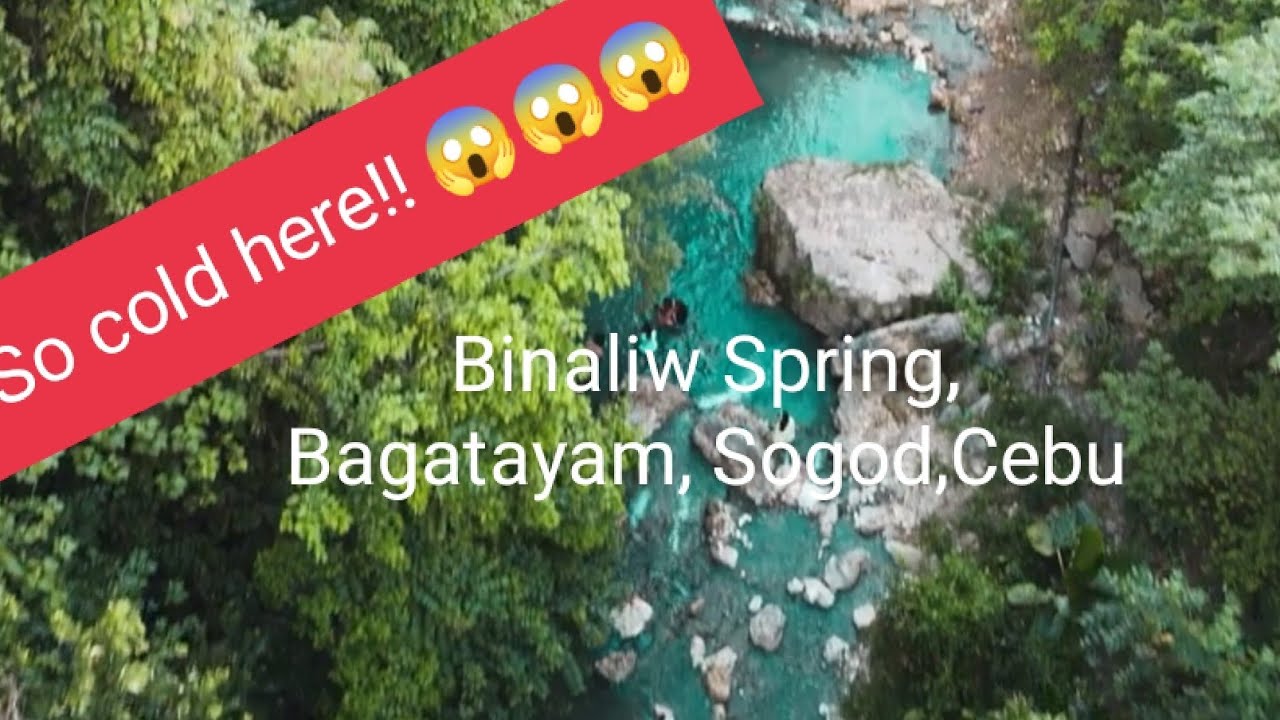 Trip to Binaliw Spring, Bagatayam, Sogod, Cebu - YouTube