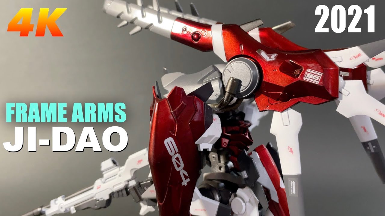 【20214K】MG FRAME ARMS JI-DAO RE-PAINT Final 지다오 코토부키야 コトブキヤ フレームアームズ JX ...
