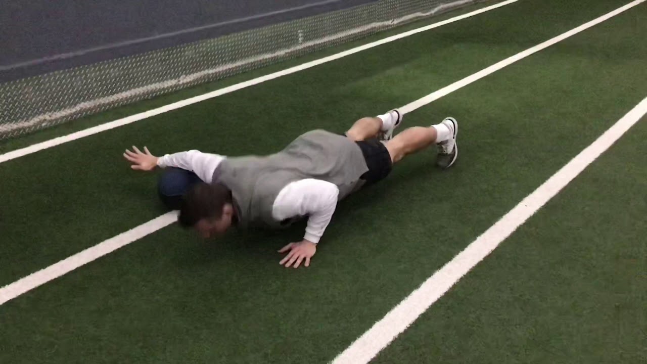 1 Arm On MB Rolling Push Up - YouTube