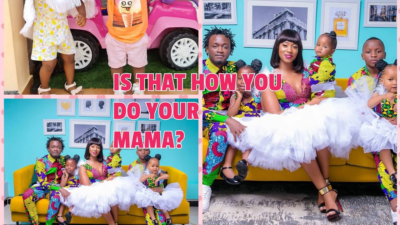 DIANA BAHATI KIDS LOVES THEIR DAD IN THE CHALLENGE WHO DOES YOUR ...