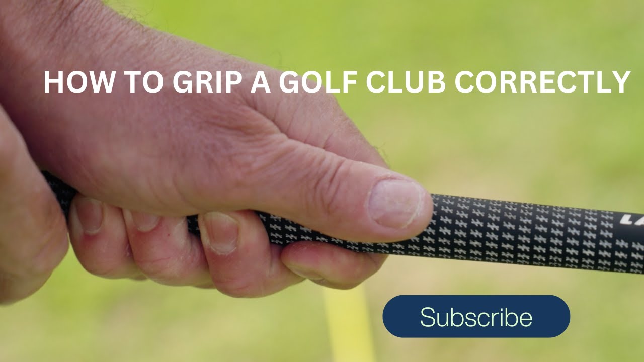 HOW TO GRIP THE GOLF CLUB CORRECTLY. New ten part series on the Steve Marr PGA Youtube channel ...