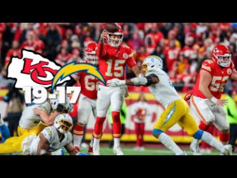 HIGHLIGHTS KANSAS CITY CHIEFS vs LOS ANGELES CHARGERS de la NFL - YouTube