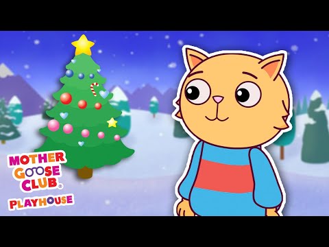 O Christmas Tree + More | Mother Goose Club Cartoons #NurseryRhymes ...