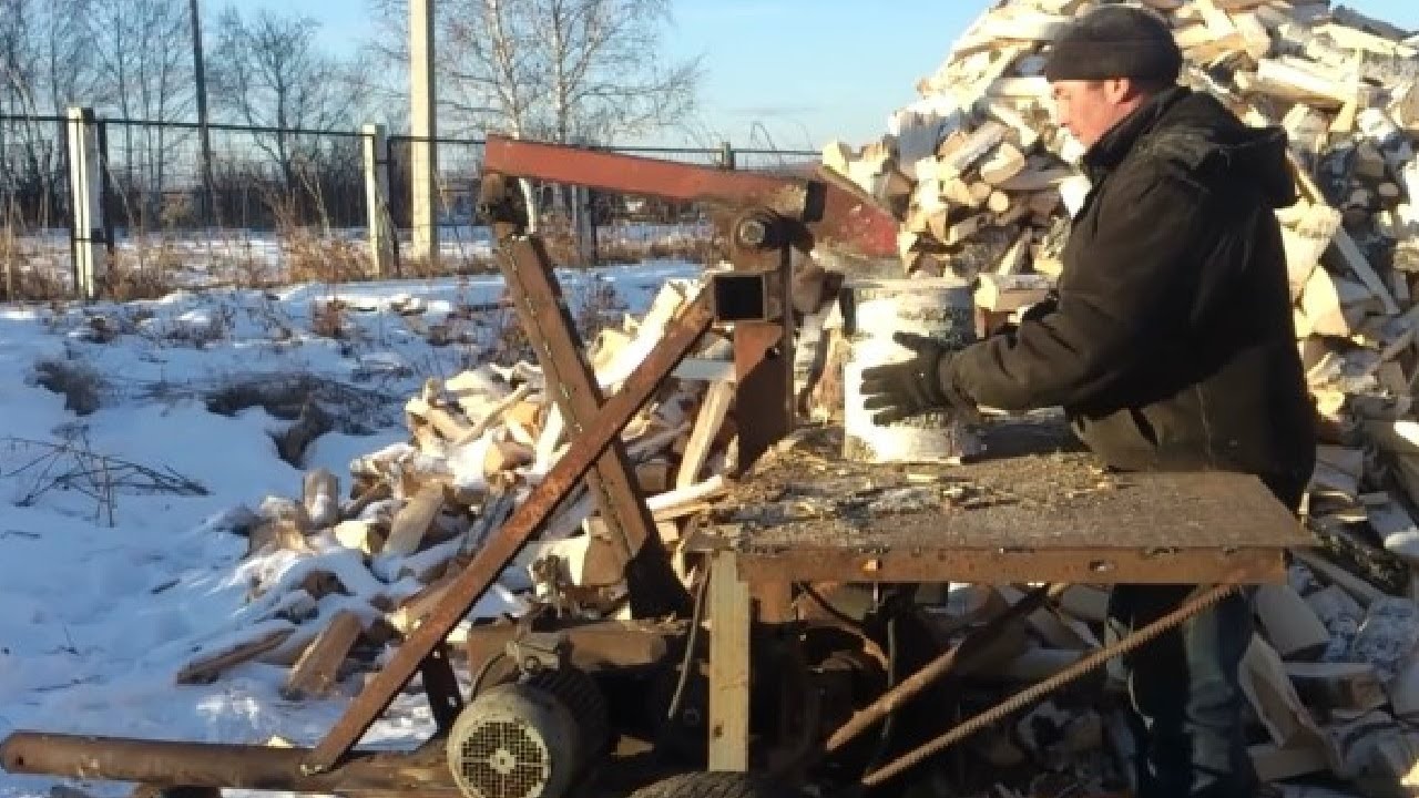 5 Extreme Fast Homemade Firewood Processing Machine 2018 - Amazing ...