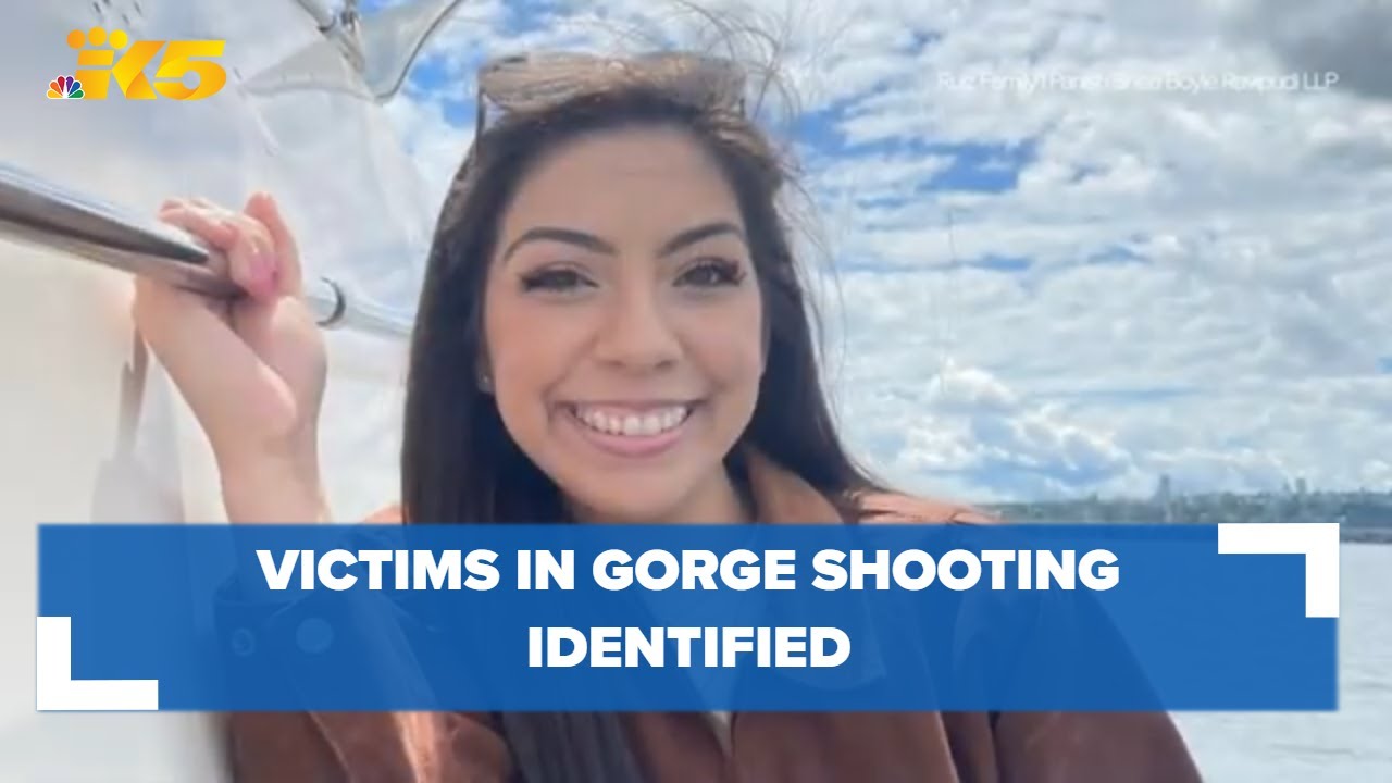 Victims in the Gorge Amphitheater shooting identified - YouTube