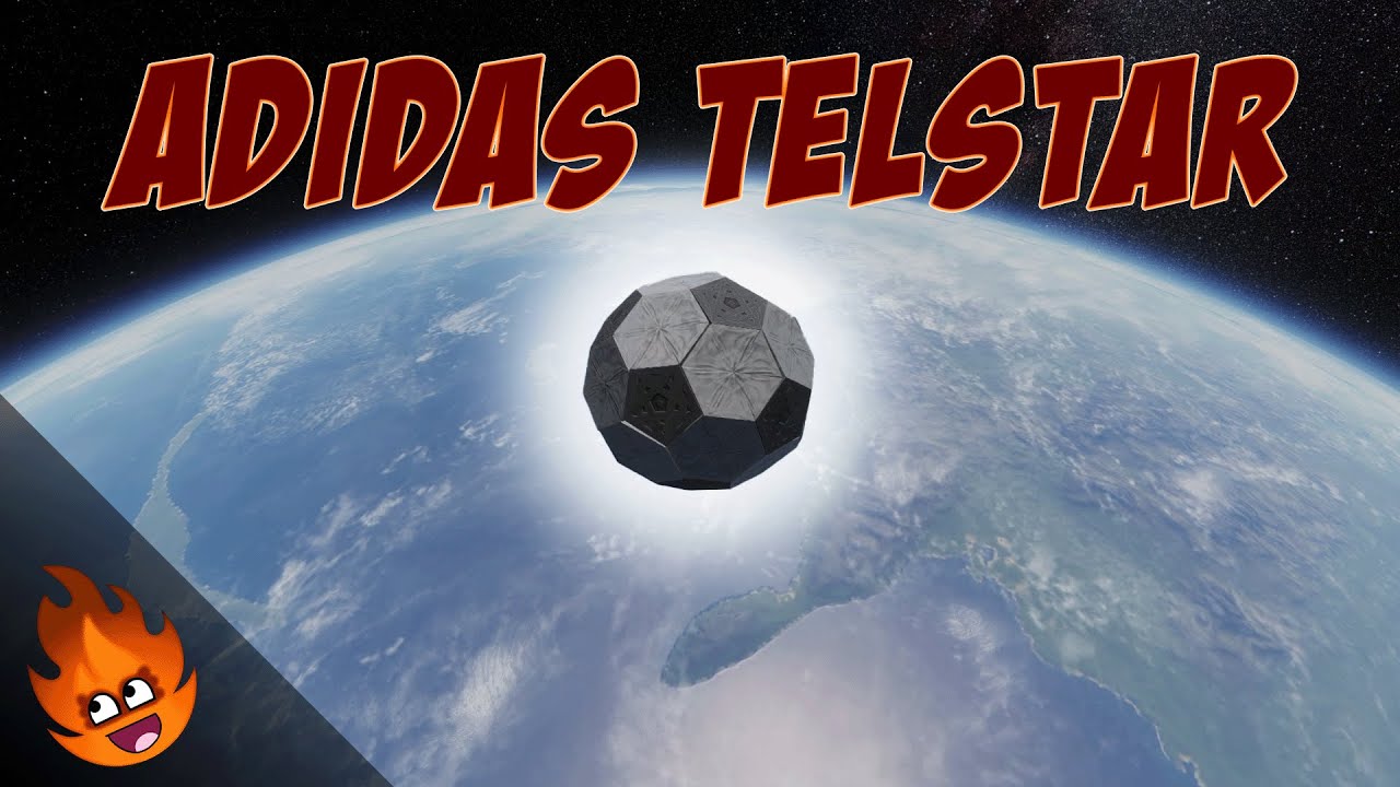 Kerbal Adidas Telstar - YouTube