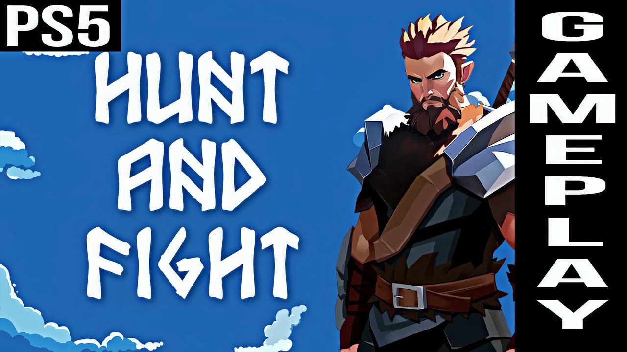 First Look at Hunt and Fight l New Ps5 Game l Action RPG l Gameplay l ...