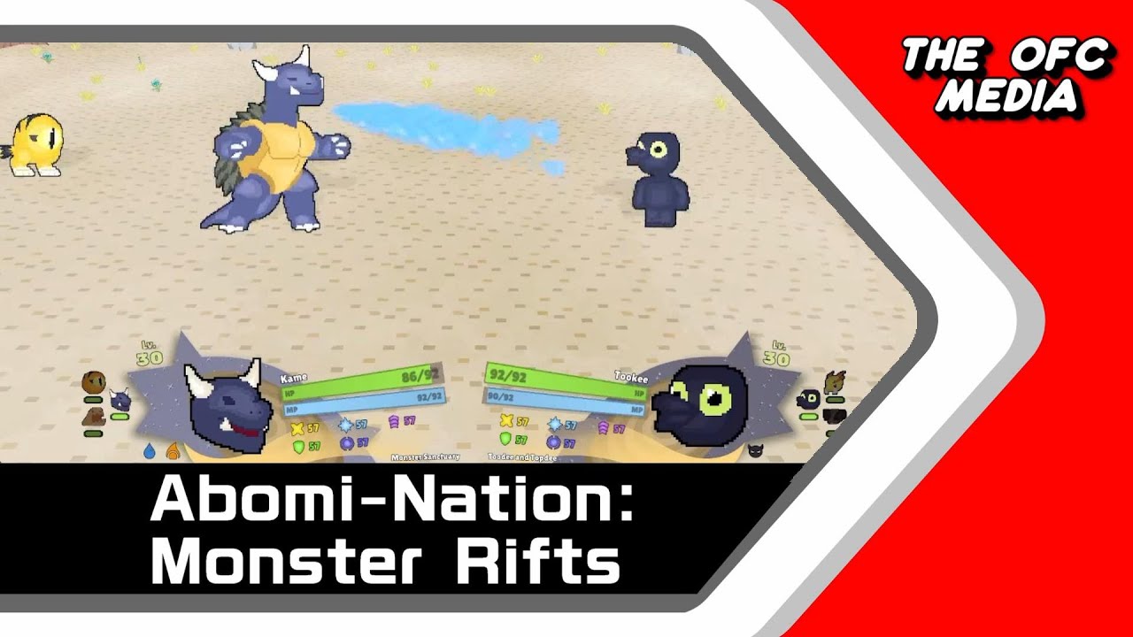 Abomi Nation Monster Rifts Is The Biggest Monster Taming Crossover Game ...