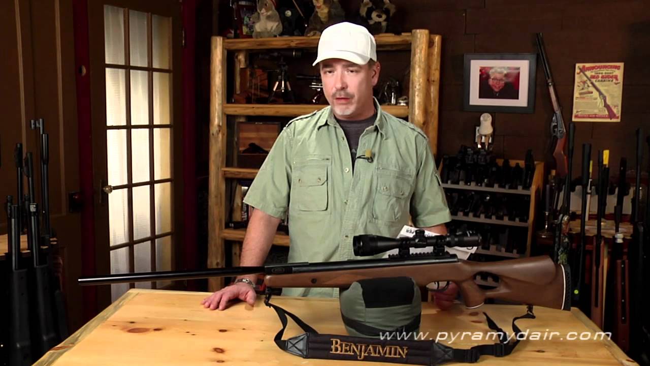 Benjamin Trail NP XL air rifle in .25 caliber - AGR episode 74 - YouTube