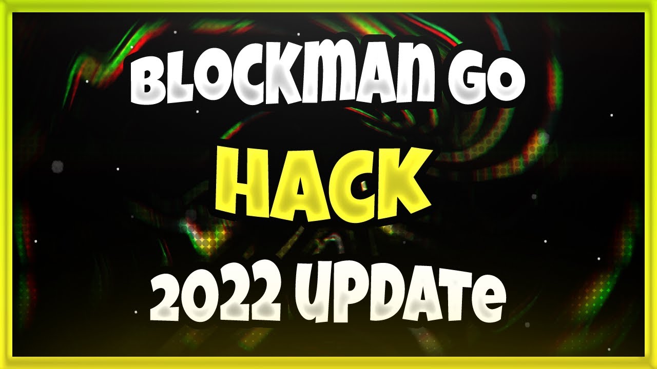 Blockman GO Hack 2022 How I Got Free 1M GCubes? 😮 Blockman GO Cheats ...