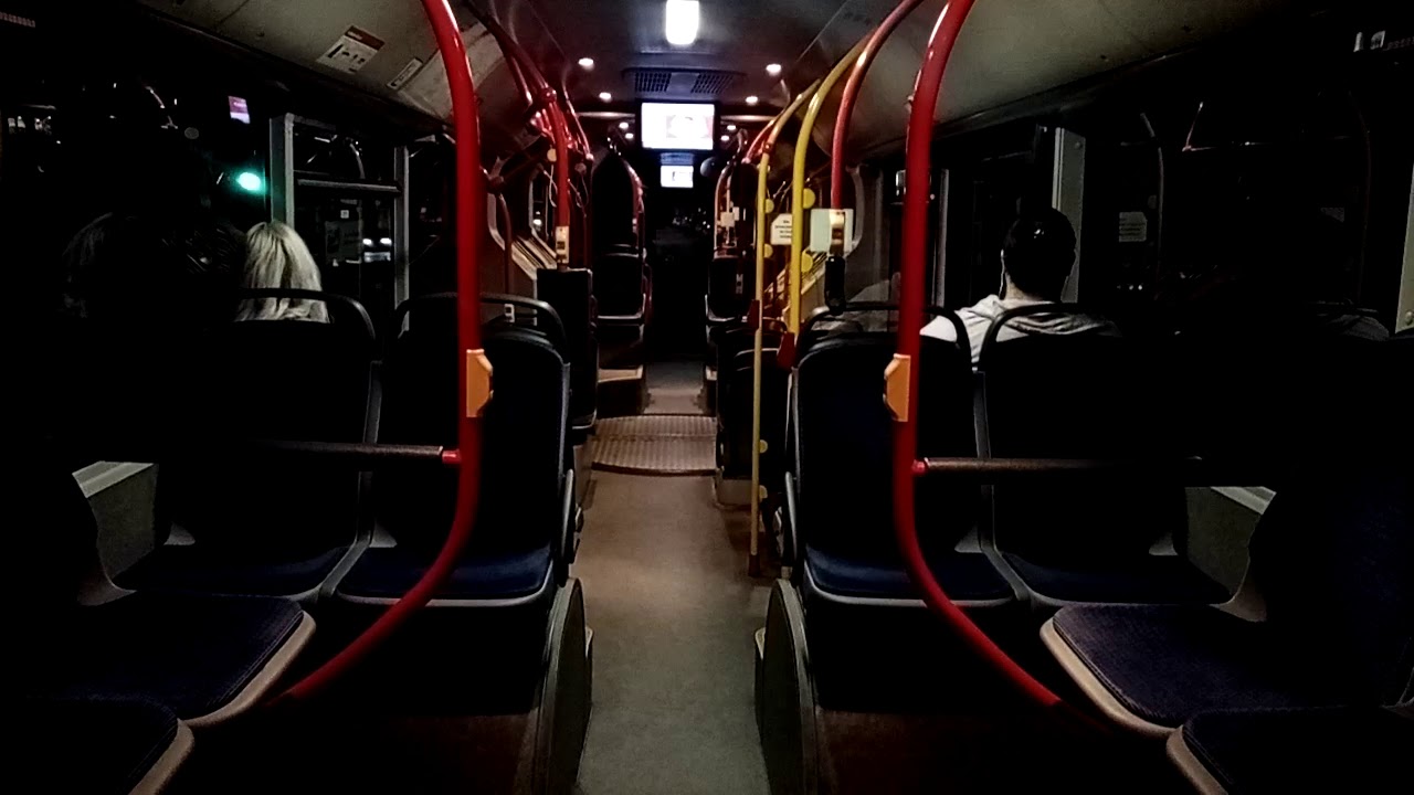 Mitfahrt mit der VGN Linie 65 Nürnberg - Fahrzeugtyp MAN Gelenk Bus ...