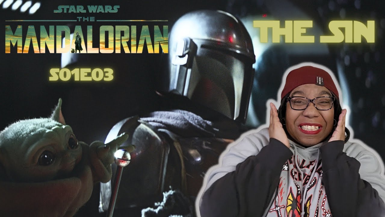 The Mandalorian s01e03 - The Sin / first time watching and react - YouTube