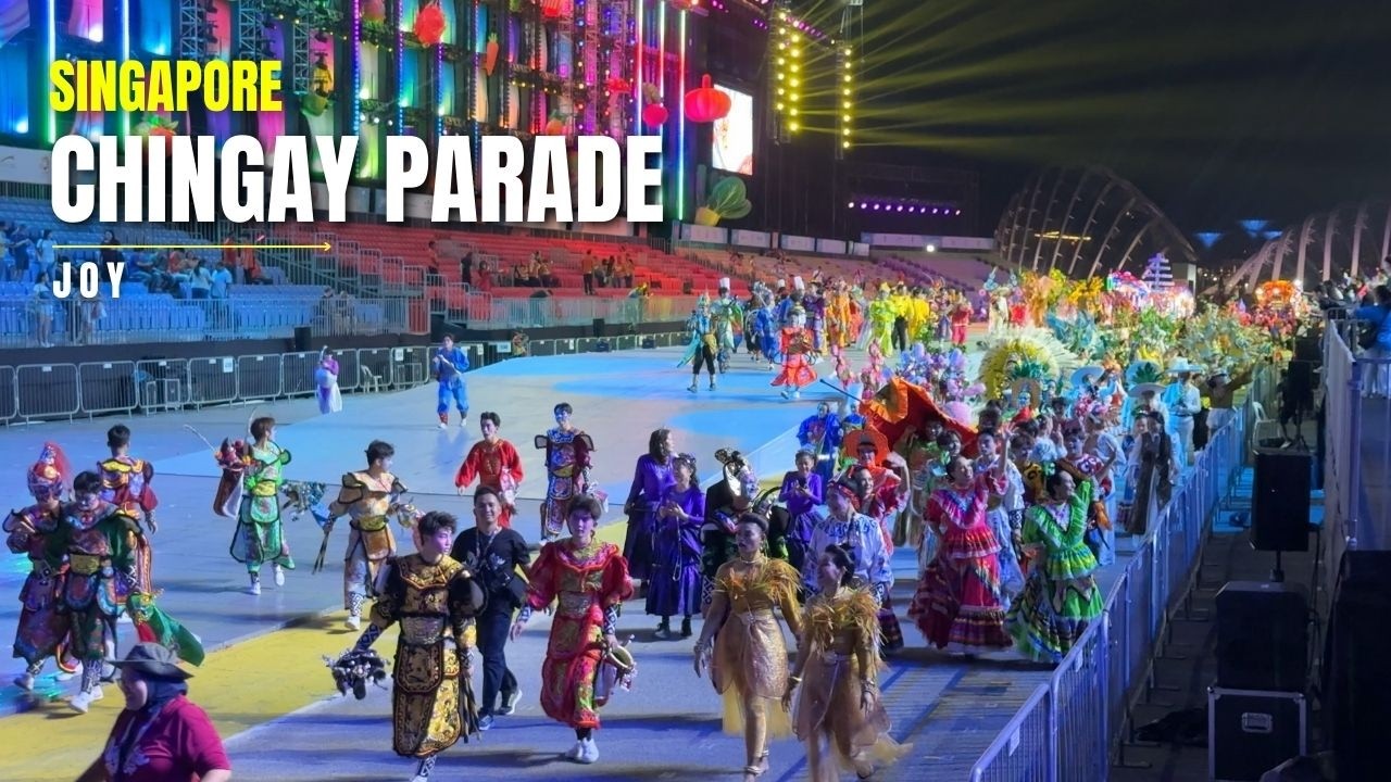 Singapore Chingay Parade 2025 | Chingay 2025 | Singapore Street Parade ...