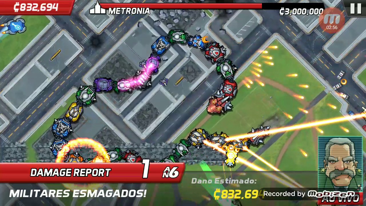 Colossatron (Android) - YouTube