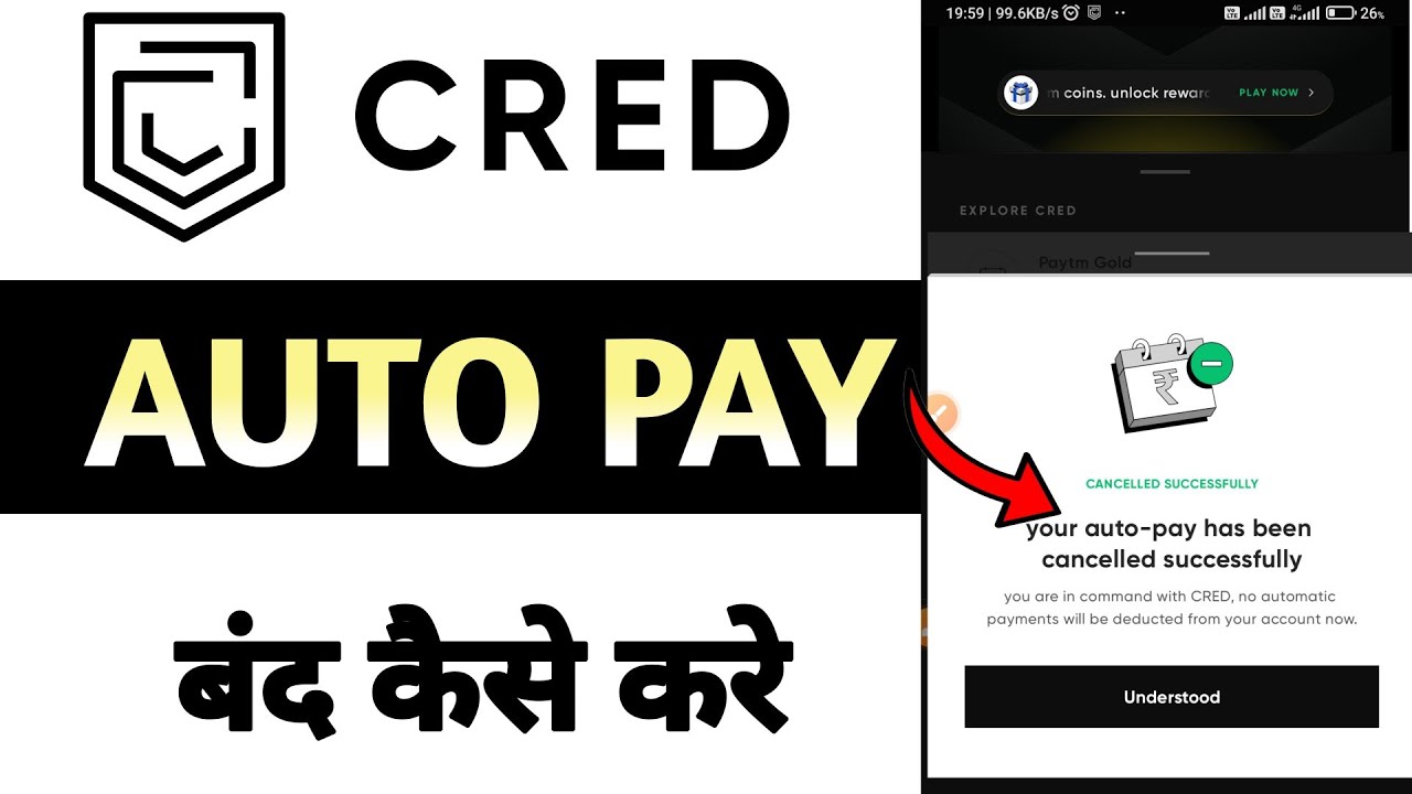 CRED App Me AutoPay Kaise Band Kare | Cancel Auto Payments on CRED ...