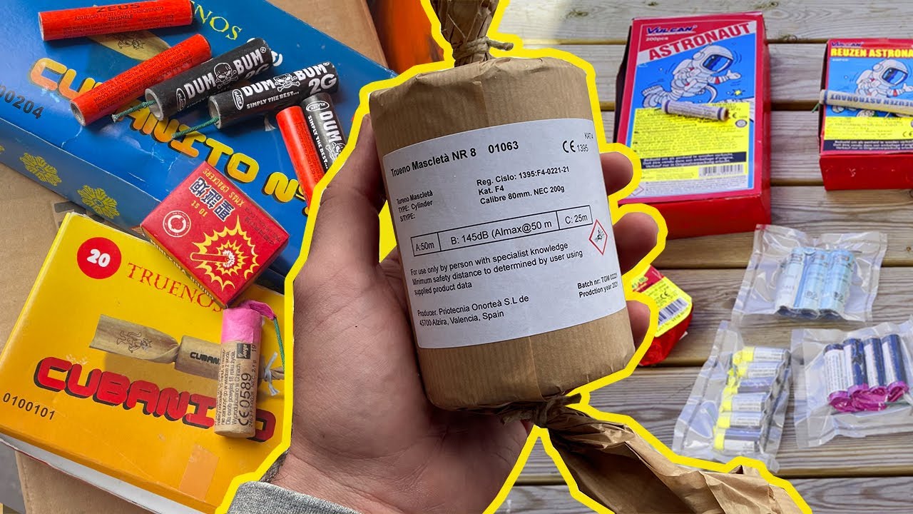 Testing BIG "FIRECRACKERS" - YouTube