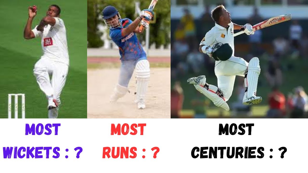 Top 10 world record in cricket history | AG Comparison - YouTube