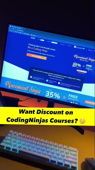 CodingNinja Coupon Code | CodingNinja Discount Courses - YouTube