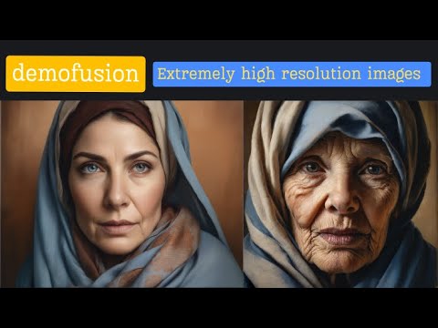 "How to Generate High-Resolution Images with Any Style for FREE! DemoFusion Tutorial" - YouTube