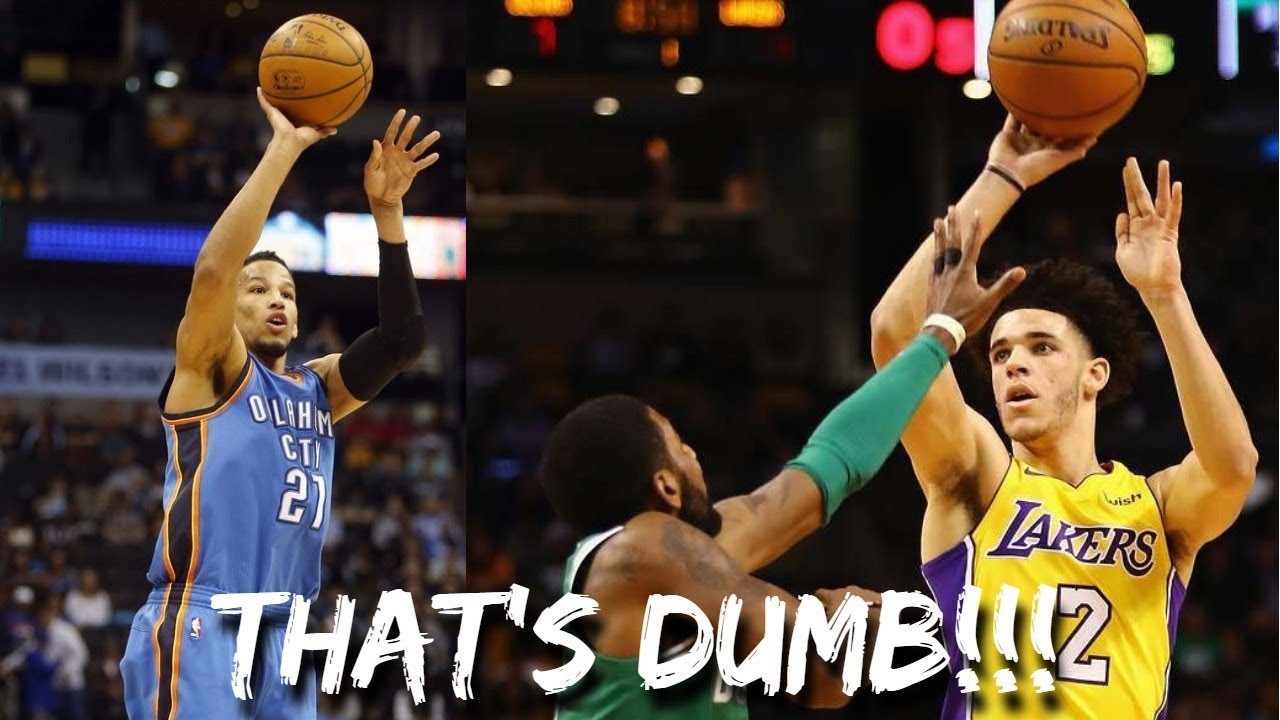 NBA “Dumbest Shots” in NBA History - YouTube