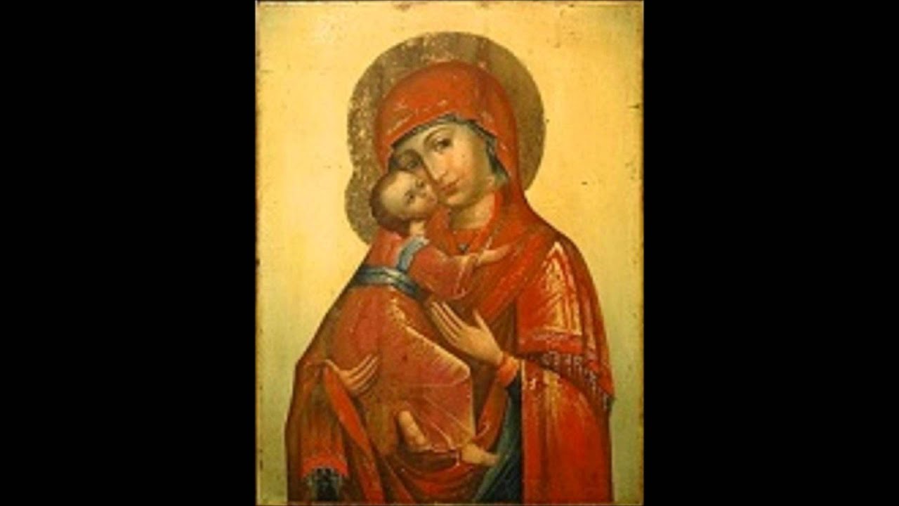 Την γαρ σην μήτραν Α τετράφωνος Δανιηλαίοι - YouTube