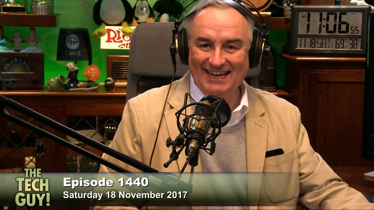 Leo Laporte - The Tech Guy: 1440 - YouTube