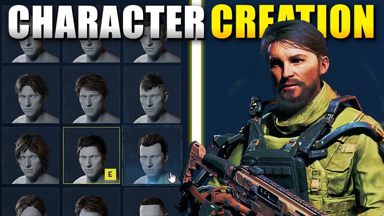 Exoborne Character Creation / Customization - YouTube