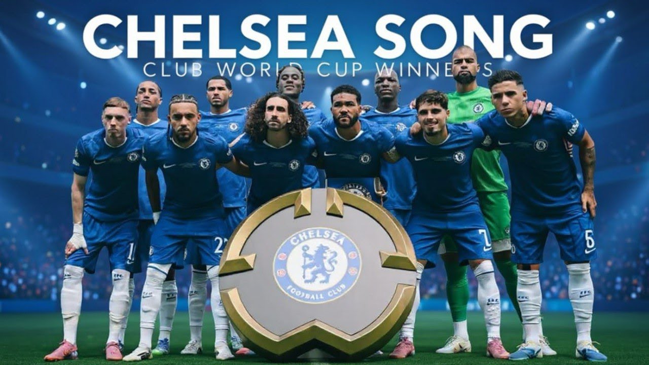 Chelsea Song, Club world cup winner 2025 - YouTube