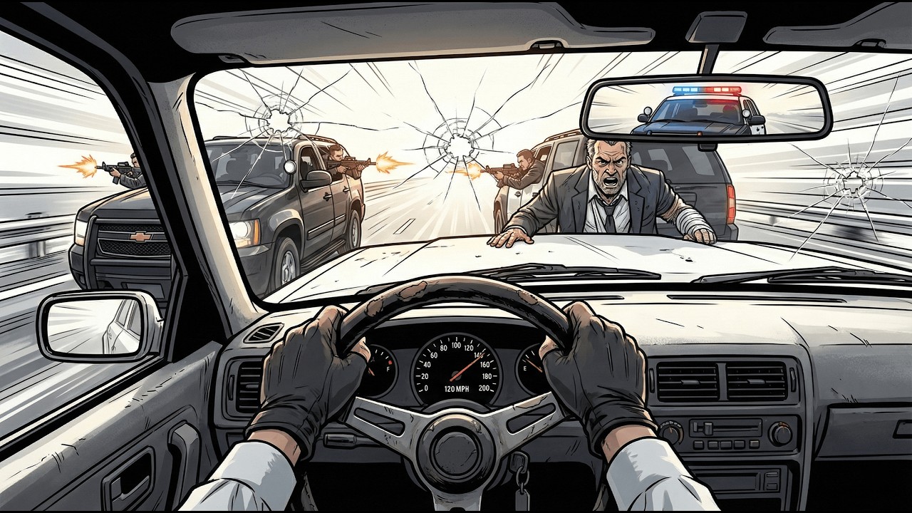 POV: You're the Cartel's Only Escape Driver - YouTube