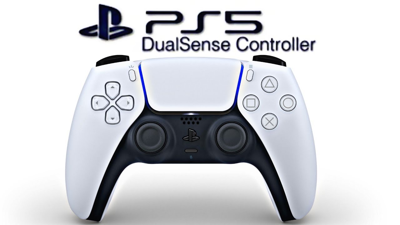 Official PS5 Controller Revealed: DualSense - New Design - YouTube