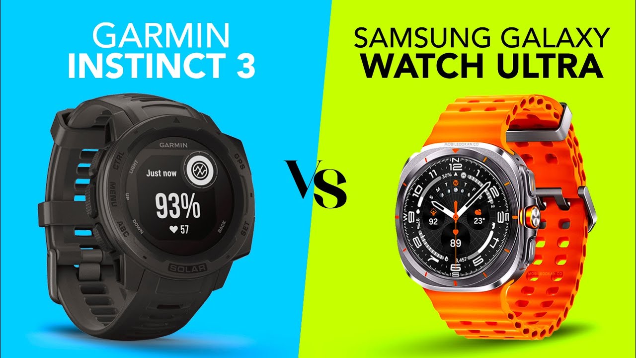 Garmin Instinct 3 vs Samsung Galaxy Watch Ultra - Which One You Should ...