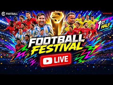 🚨 FIN MANTENIMIENTO eFootball ✅ THE FOOTBALL FESTIVAL 2026 en eFootball ✅ LIVE eFootball 🔴 AXG