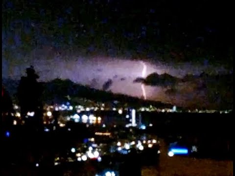 YILDIRIMLI BİR GECE..8 haziran 2023