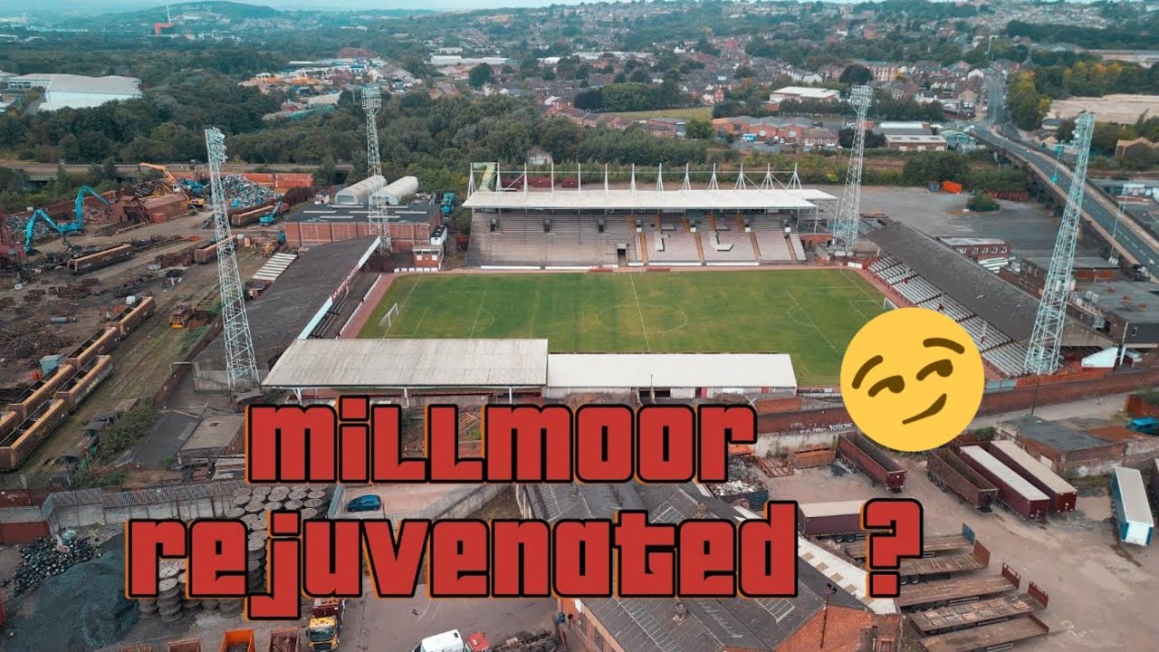 Millmoor Rejuvenated-the old ground is back in use 16 years after final ...