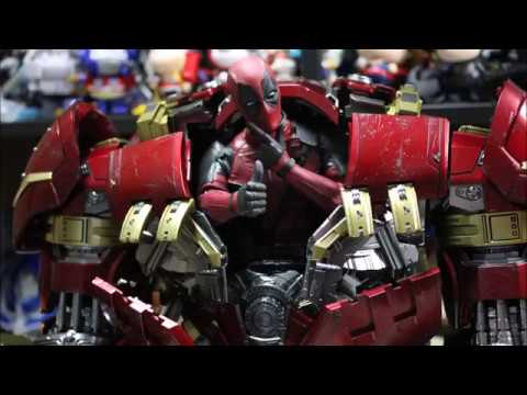 [Unexplainable] Hot Toys 1/6th "Deadpool Buster"....(Deadpool Inside ...