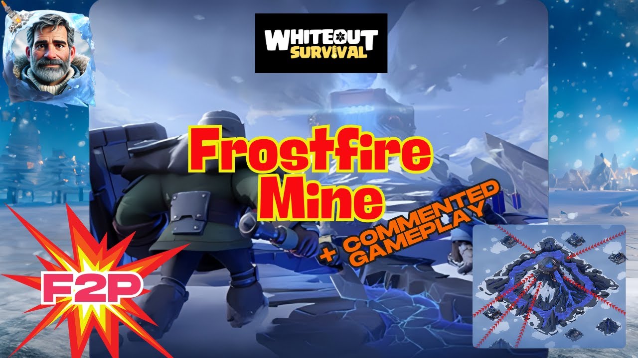 RANK HIGH EVERYTIME in Frostfire Mine as a Free to Play Player - YouTube