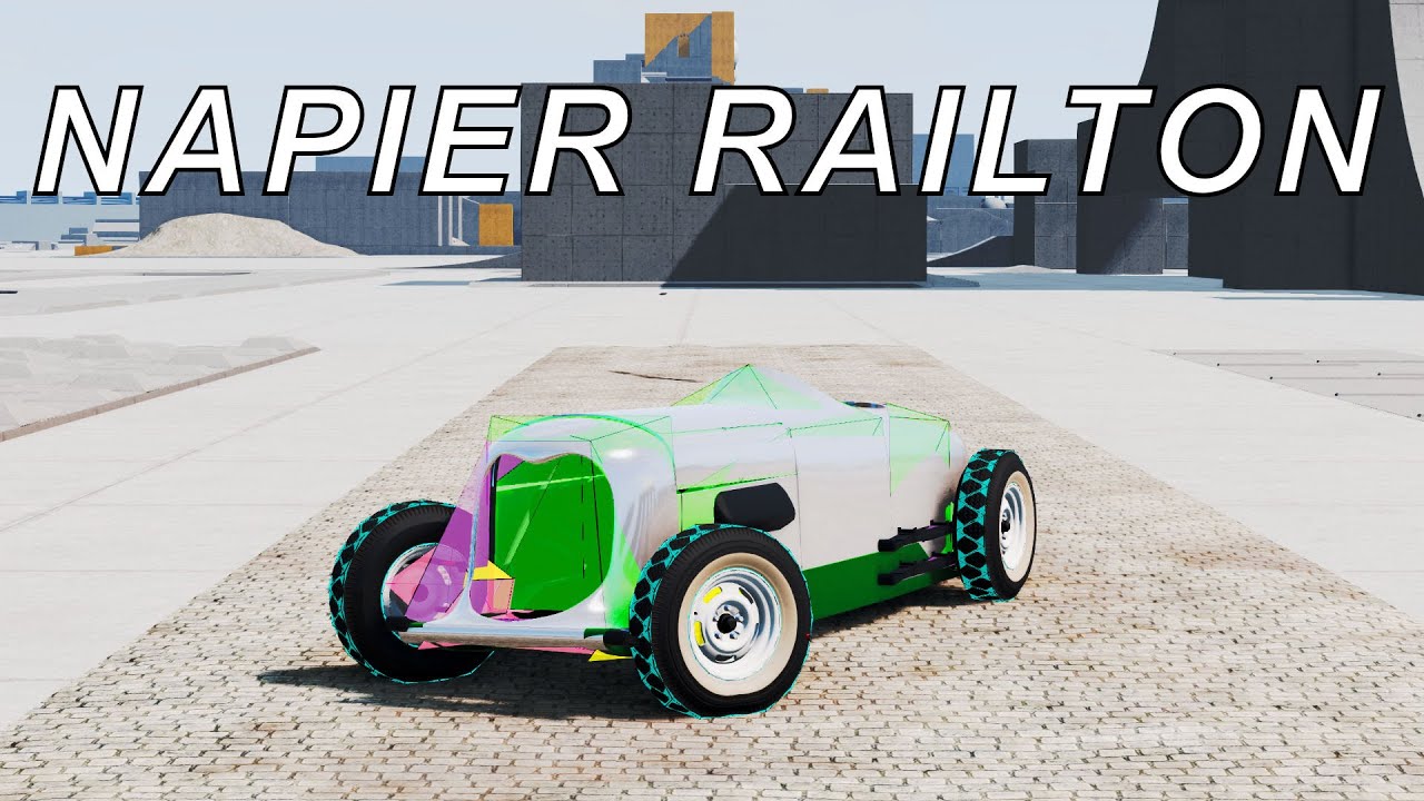[LIVE] Making the Napier Railton From Scratch - YouTube