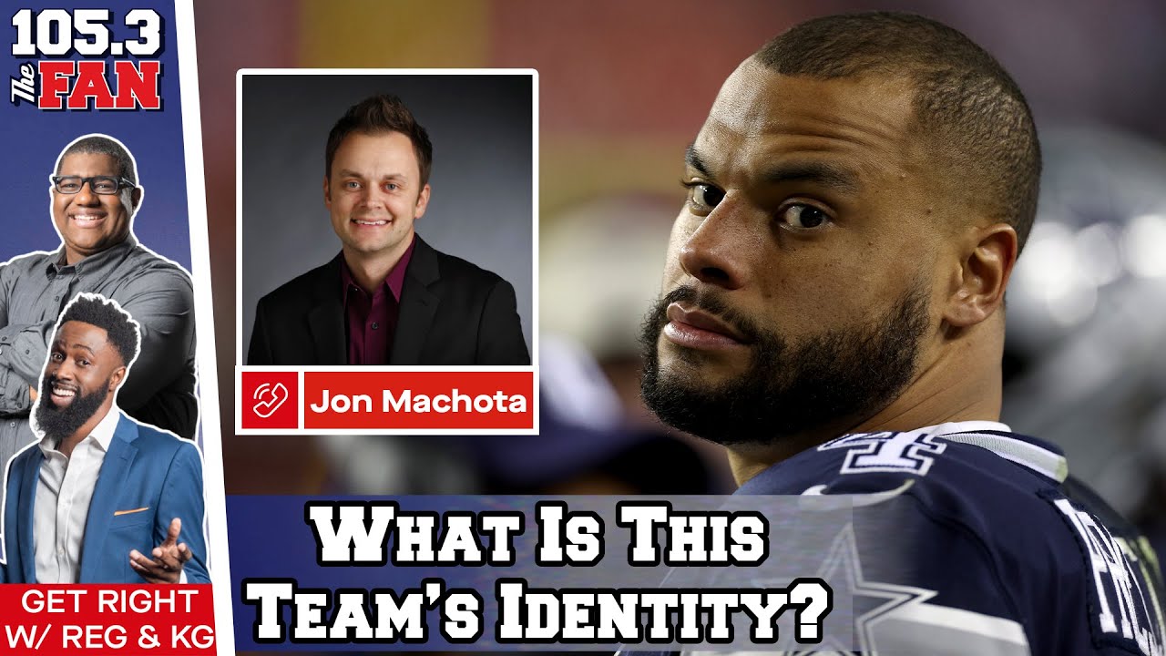 Jon Machota On The Cowboys' Identity, Playoff Pressure | The Get Right ...
