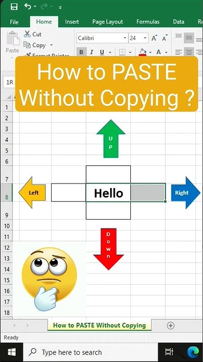 How to Copy In Excel Shortcut | Excel Tutorials for Beginners - YouTube