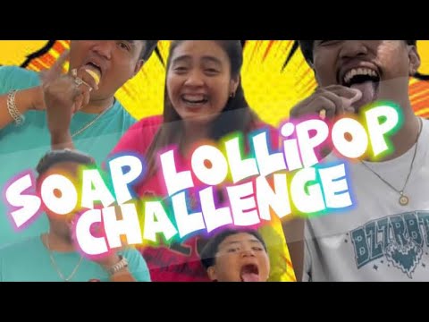 "SOAP LOLLIPOP CHALLENGE" - YouTube