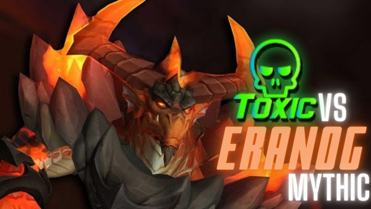 Toxic University Vs Mythic Eranog - YouTube