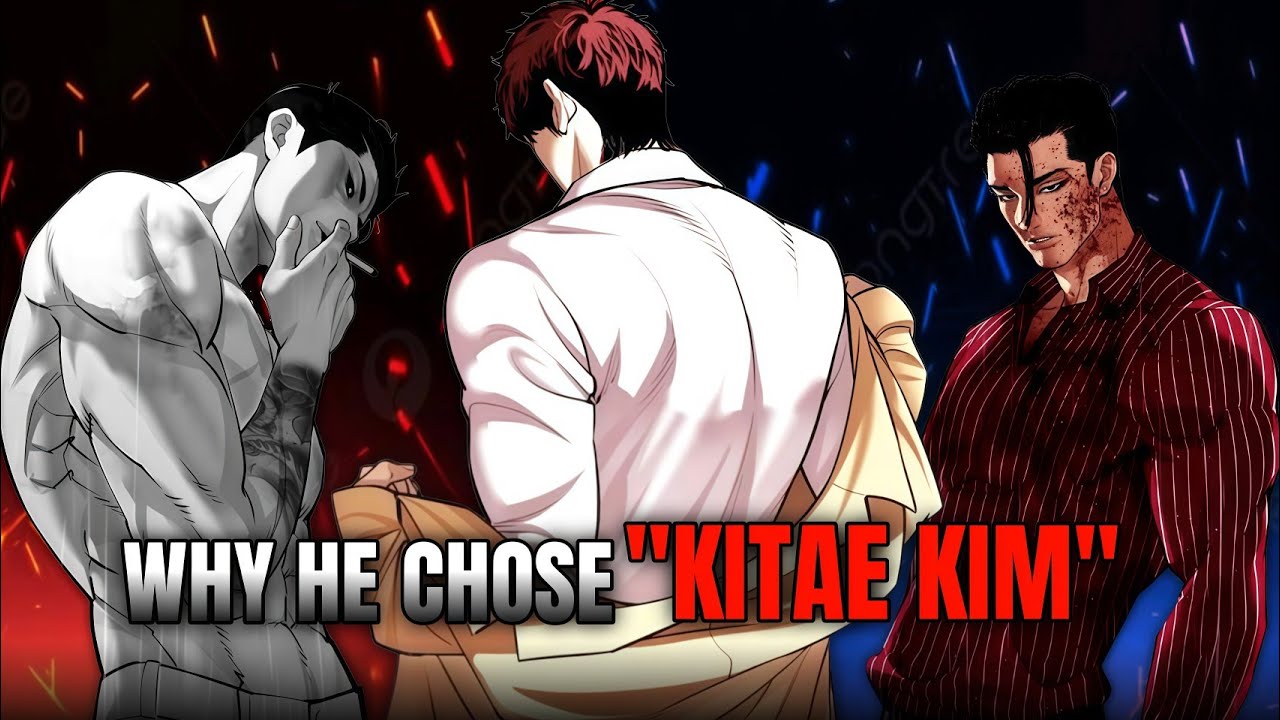 Why James Lee Chose Kitae Kim Over Gun 🤯?? Lookism theory || #lookism ...