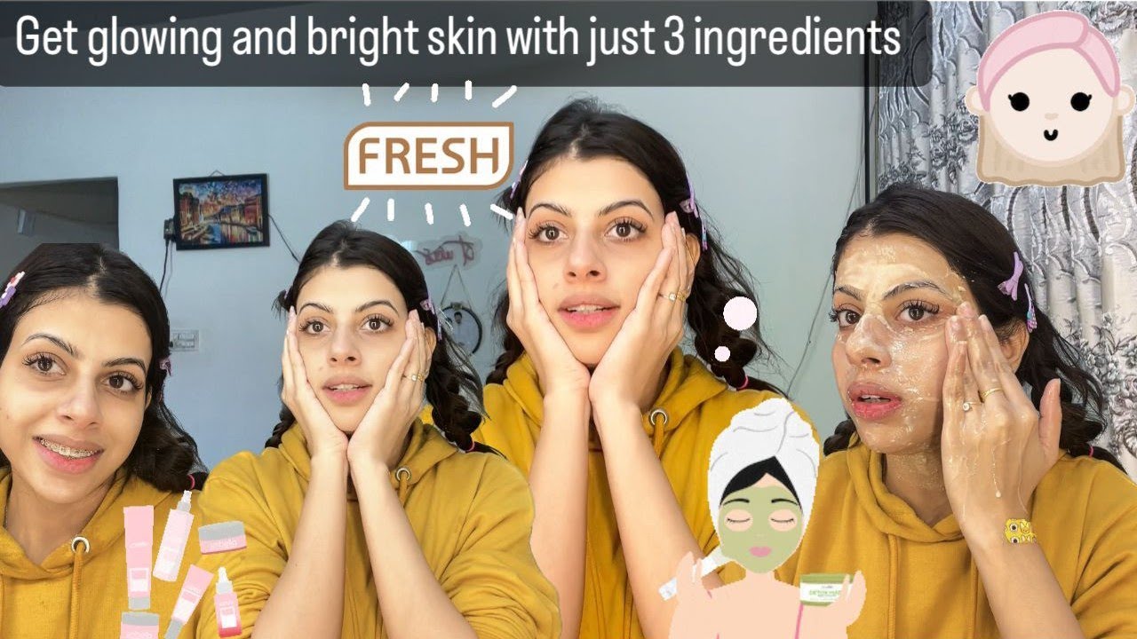 Home bleach for bright complexion / / Secret Of Glowing & Bright skin ...