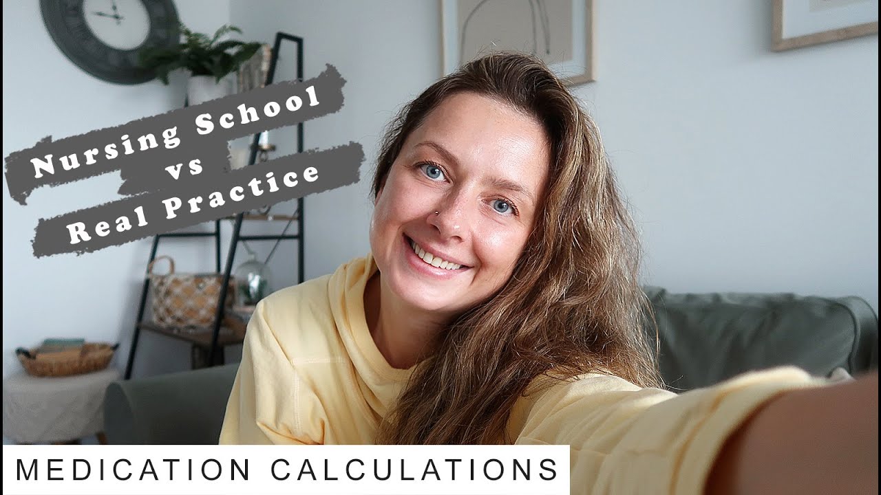Let`s break your fears in regards of medication calculations / Nursing ...