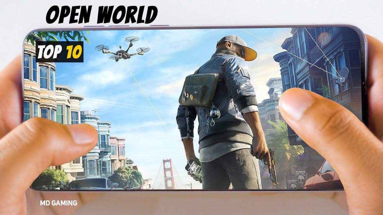 TOP 10 Best Open World Games For Android 2020 | Offline/Online | High ...