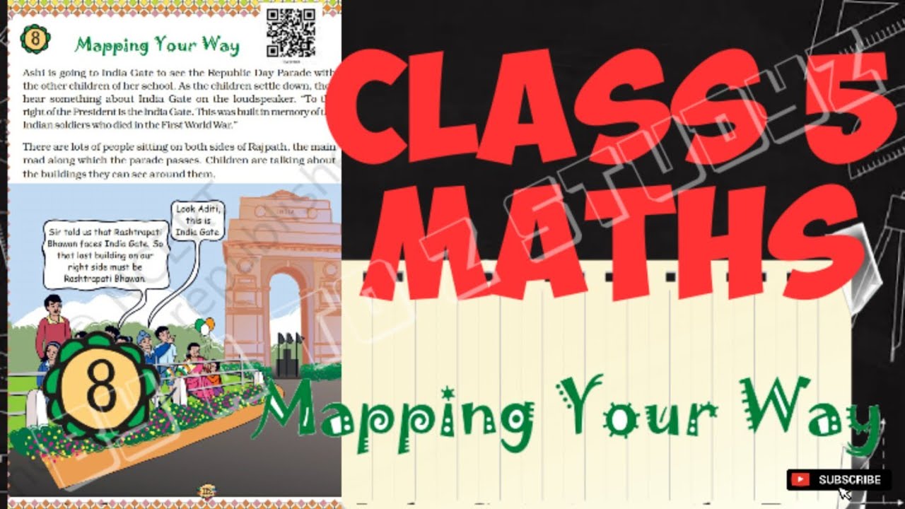 MAPPING YOUR WAY | CLASS 5 MATHS CHAPTER 8 | ‎@ATOZSTUDYZ - YouTube