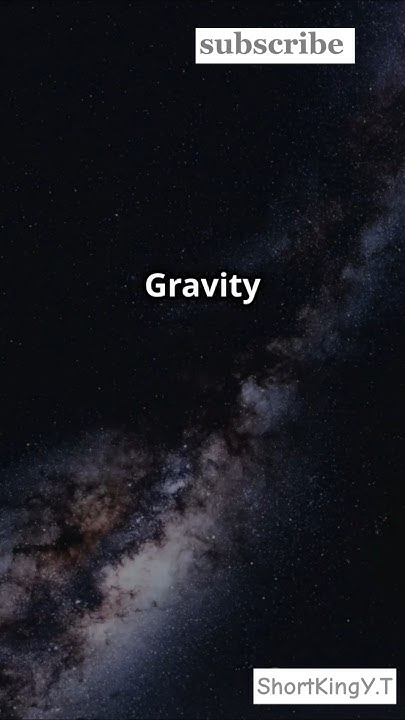 Gravity: The Invisible Force Shaping Our Universe 🌌 #trending #foryou # ...