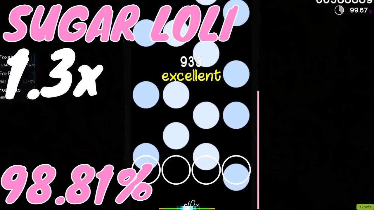 I HIT THIS JUMPSTREAM LOL | Sugar Loli 1.3 952k 98.81% - osu!mania ...