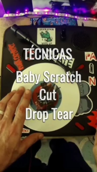 patrón de Scratch DJing portablism PT01 numark - YouTube